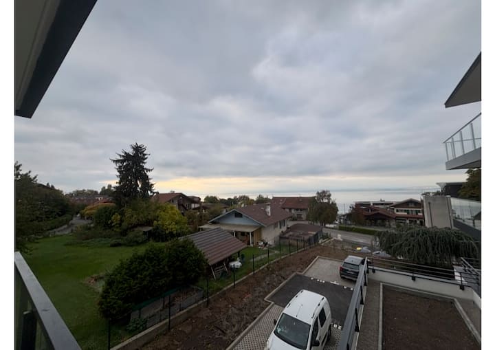 Green View Appartement De Luxe Avec Vue Sur Le Lac - Évian-les-Bains