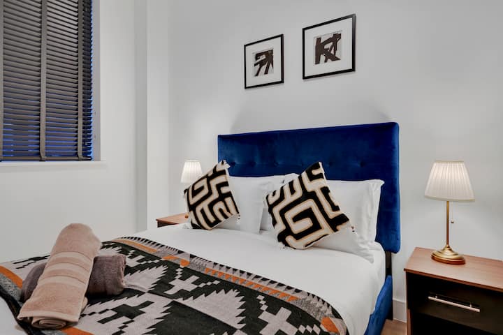 Digbeth 2 Bed Apt | Walk To Bullring | Sky+netflix - Birmingham