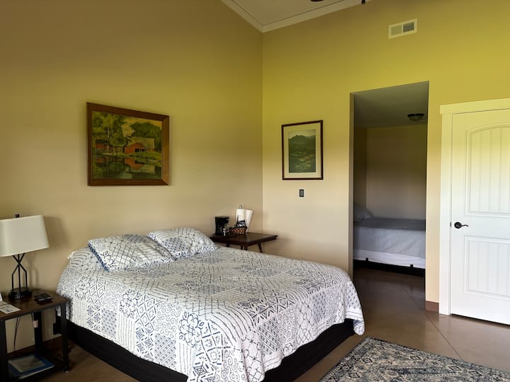 Bermed Lodge Room 2 - Floyd, VA