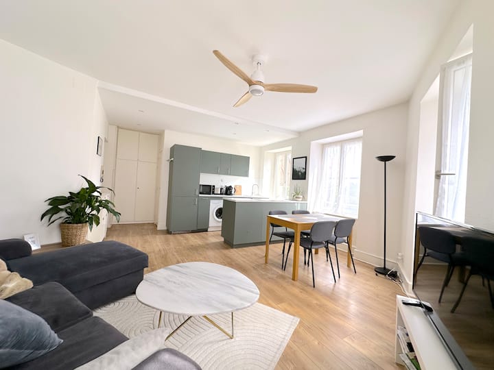 Appartement Rénové En Hyper Centre De Strasbourg - 聖特拉斯堡