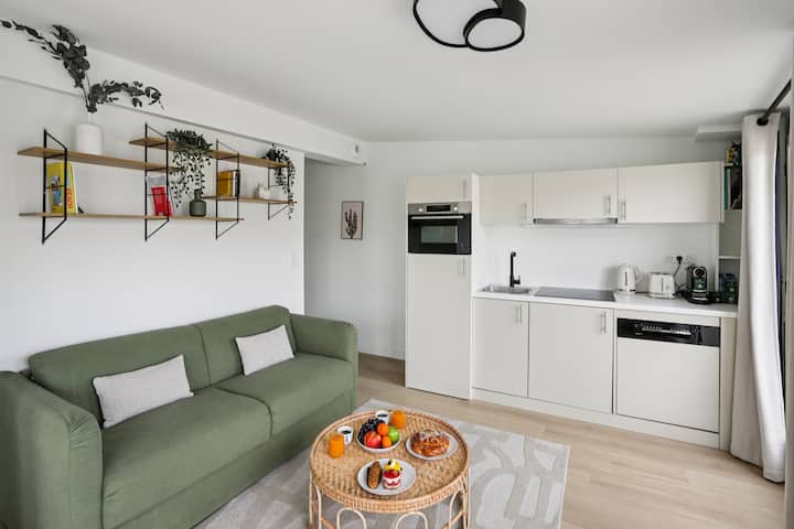 Lavie Maison : Terrasse Privé & Climatisation - Paris