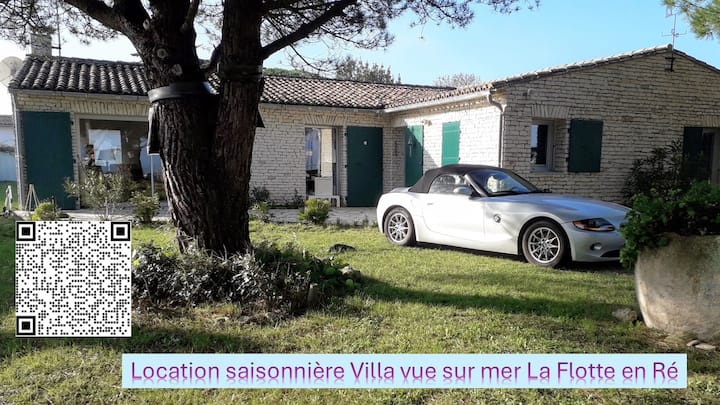 Villa Face à La Mer La Flotte En Ré - La Flotte