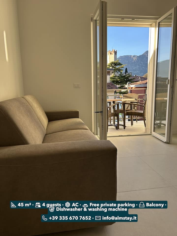 Casa Nane - Apartment 1n - Malcesine