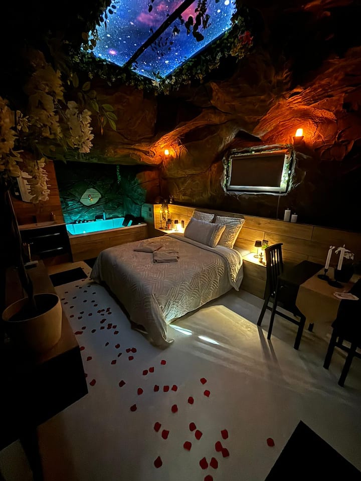 Love Room Saint Cyr Sur Mer Cénote/grotte - Bandol