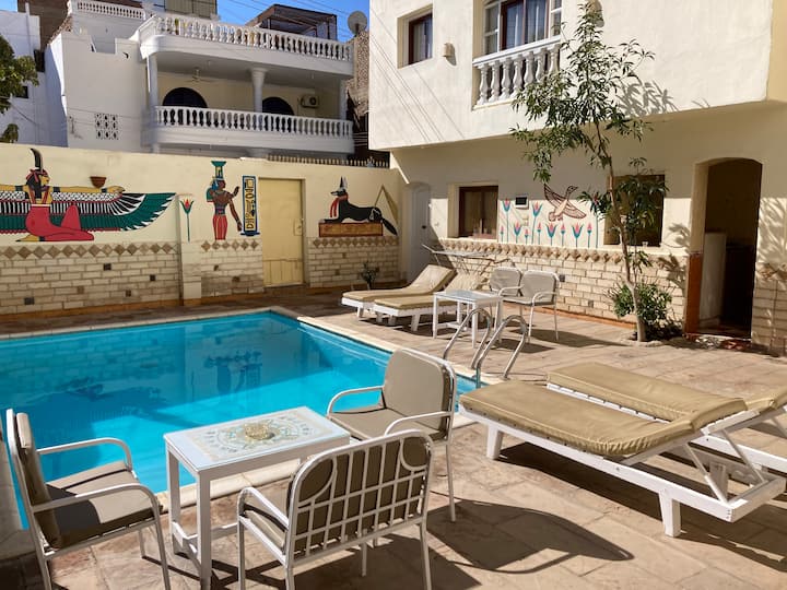 Memnon Apartments, Luxor: Spacious, Clean, Nr Nile - Luxor