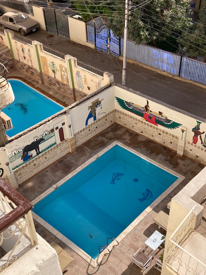 Memnon Apartments, Luxor: Spacious, Clean, Nr Nile - Luxor