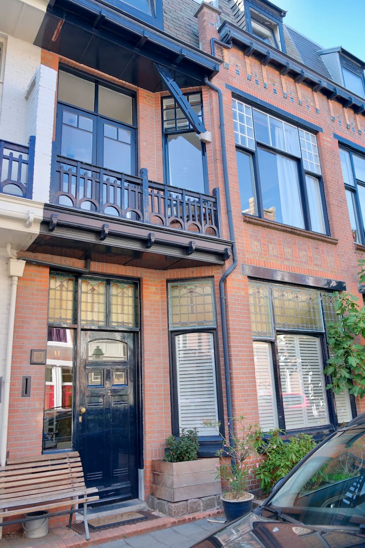 Beach & City Family House W Garden & Bike - The Hague