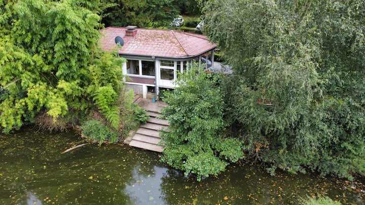 Das Wersehaus Mit Direktem Wasserzugang Inkl. Kanu - Münster