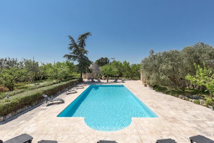 Real Apulian Experience In Masseria With Pool - Noci