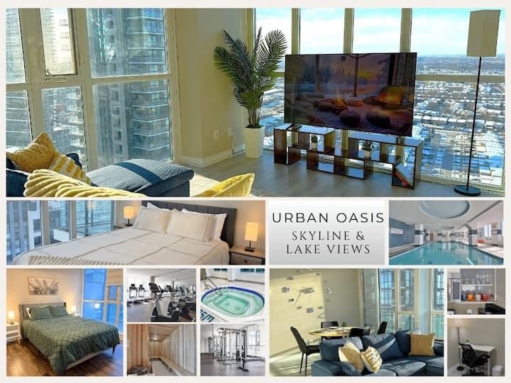 Urban Escape: 2br + Den High-rise @ Square One - Mississauga
