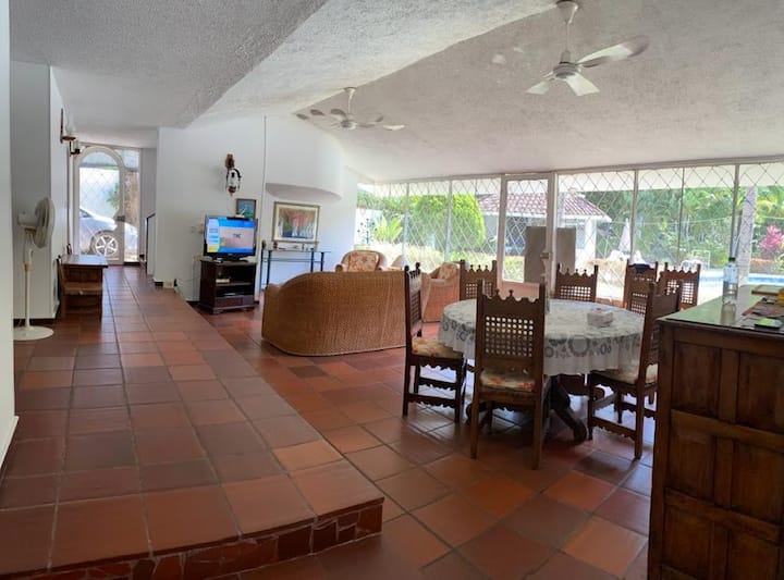 Belle Nature, Piscine, Wifi, Securité Du Condo - Melgar