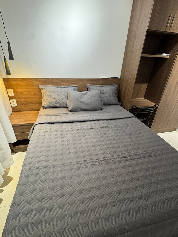 Apartamento Area Central - Completo Novo - Niv A+ - Rio Branco