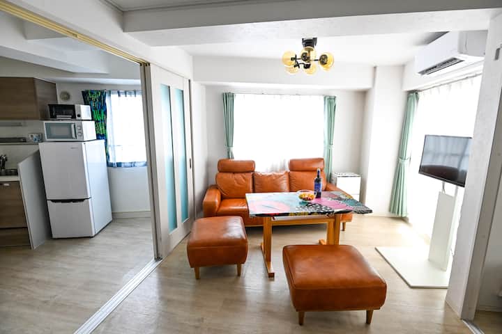 Calm House#201 Shinjuku/shibuya / 2 Bedrooms - Shinjuku