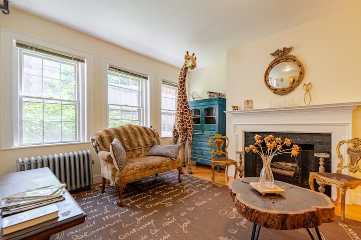 1 Bed Apart King Bd Harvard Square Red Line & Mit! - Somerville, MA