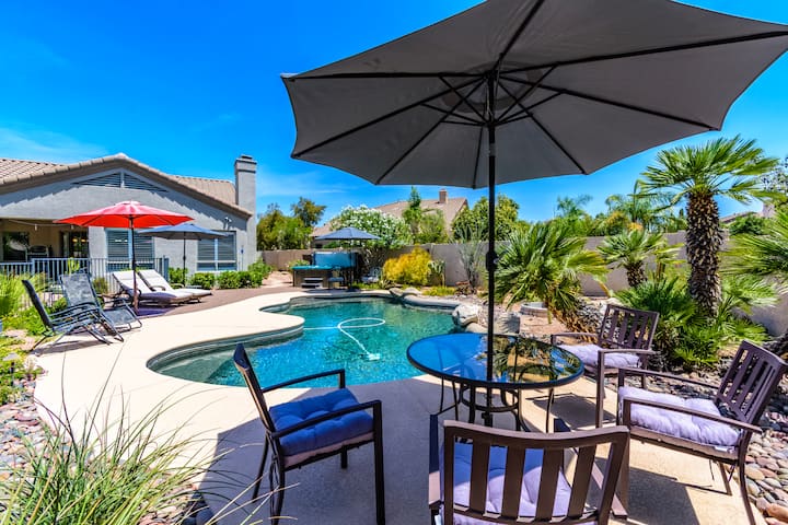 Private Resort*zen Paradise*pool*hot Tub*views - Oro Valley, AZ