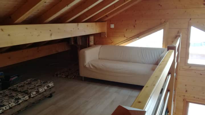 Chalet Du Petit Bois à Montperreux - Doubs
