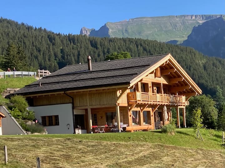 Luxus Chalet Am Fuße Des Eigers In Grindelwald - Lauterbrunnen