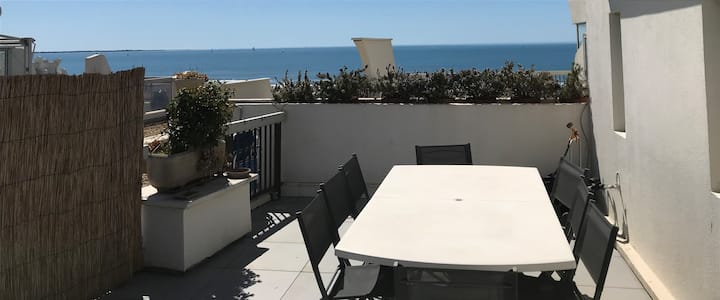 Rare La Grande Motte Dernier éTage Terrasse 30 M² - Mauguio
