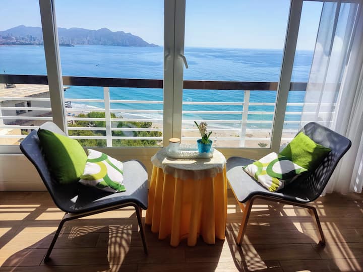 Benidorm, Views Magnifiques, Parking,piscine, Wifi - Benidorm