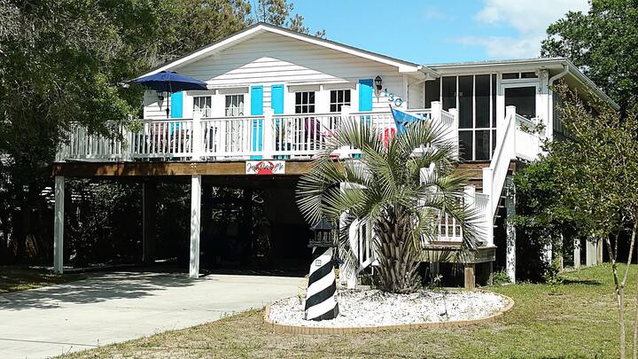 Oceanside 5 Min To Beach Comfy Quiet Neighborhood! - Emerald Isle, NC