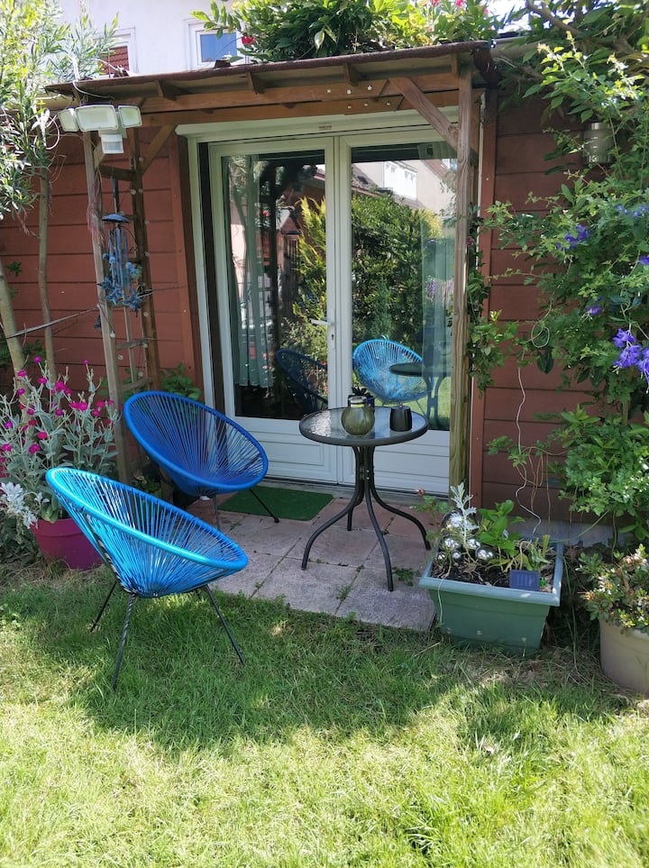 Votre Suite Privée, Jardin,petit Dej,15m Cfndi - Quincy-sous-Sénart