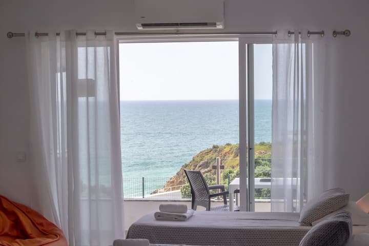 Belíssimo!!!vista Mar - 阿爾布費拉