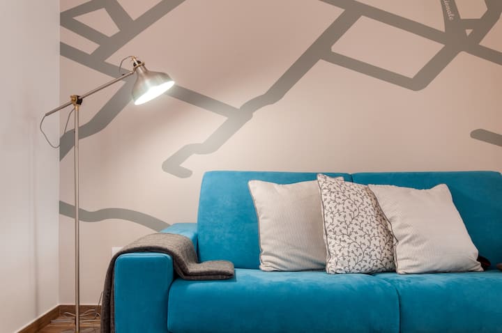 Appartement Dans Un Complexe Privé Avec Parking - Matera