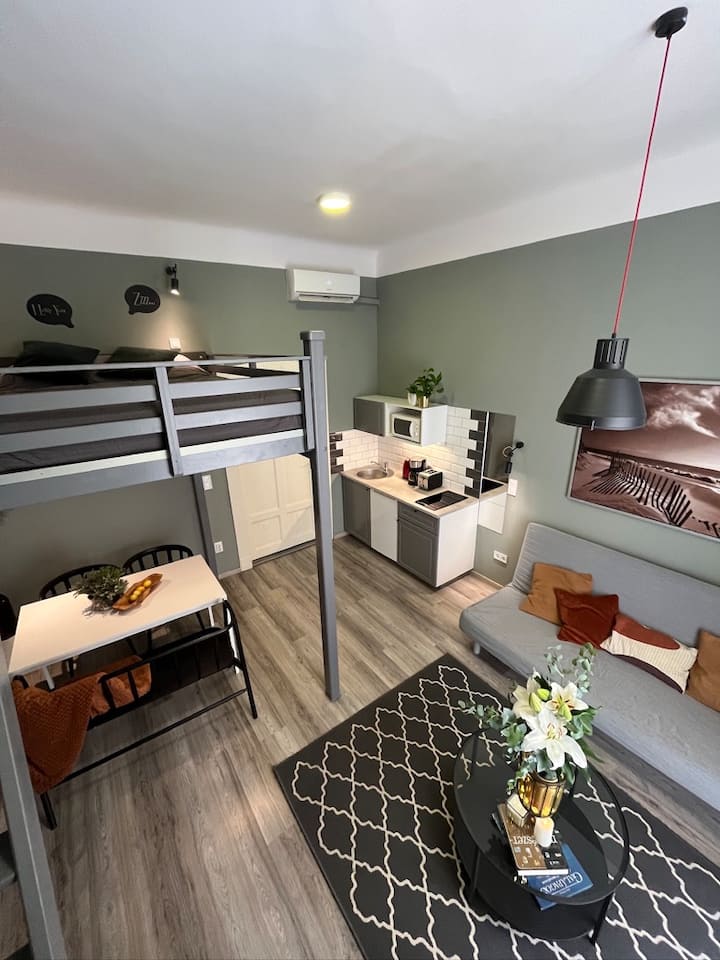 Cool Studio In The City, Next To New York Café - Budapeszt