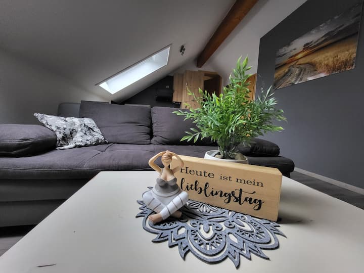 Petit Appartement Mansardé Dans Unterallgäu - Mindelheim