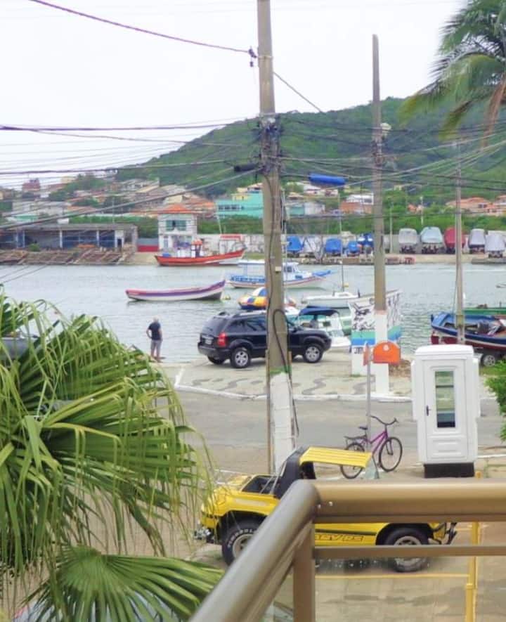Apto Com Piscina E Ar Perto Da Praia Do Forte - Cabo Frio