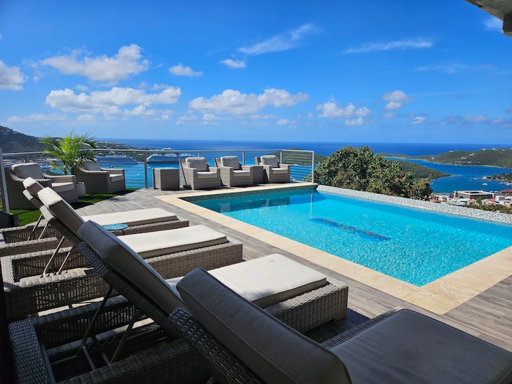 Bryan's Villa "Where The Views Are Endless" - Saint Thomas