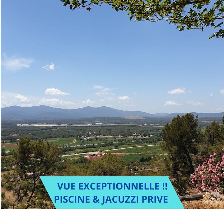 Vue Panoramique Des Massifs Du Var - 2 Chambres - Var