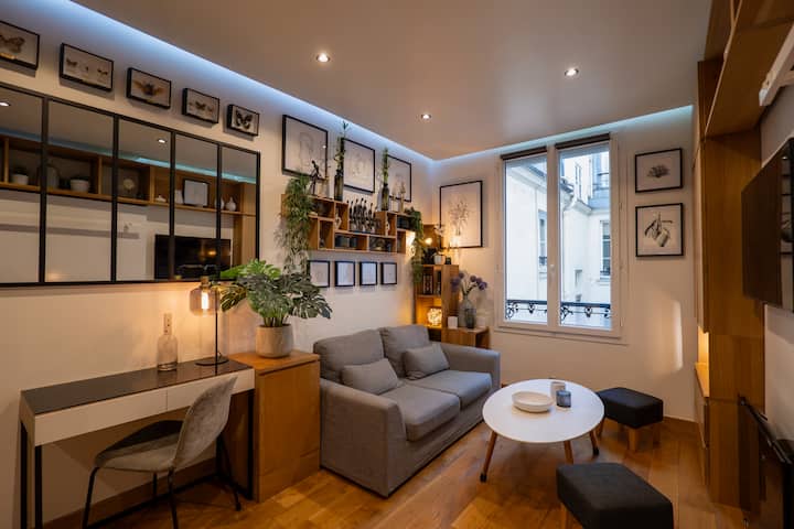 Cozy 25m² Studio In Le Marais - Gare de Lyon