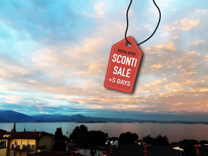 Giuliana's House+ White Holiday Home - Peschiera del Garda
