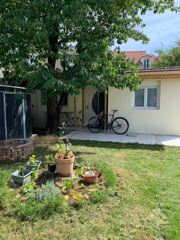 Logement 2 Pièces Jardin & Parking | Paris Sud - Athis-Mons