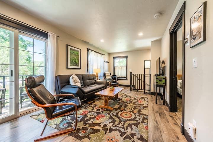 Cozy Suite W/ Kitchen, Laundry | Downtown, Cc, Otc - Colorado Springs, CO