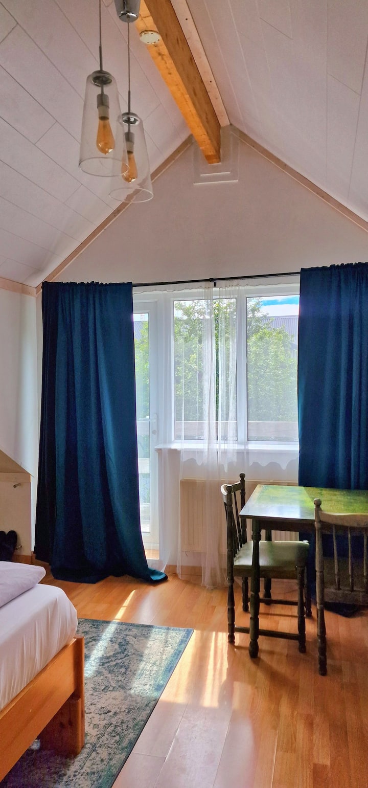 #2 Unique Large Room , With A Balcony, City Centre - Reykjavík