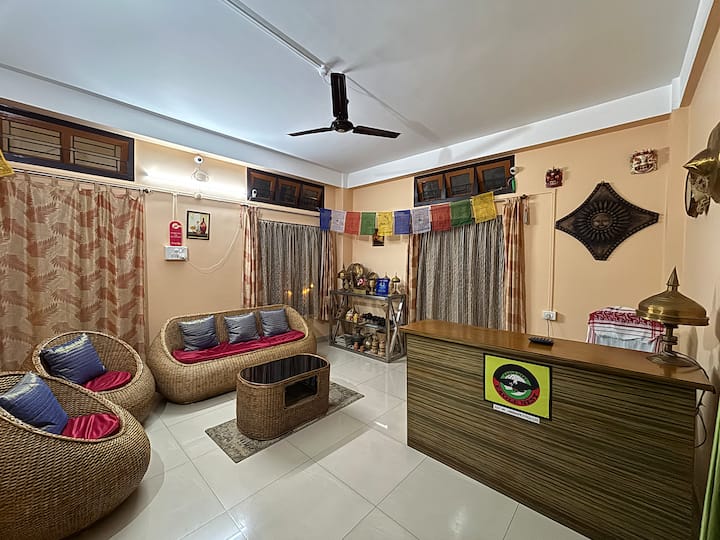 Eagle Nest Home Stay Standard Double Room (Non Ac) - Guwahati