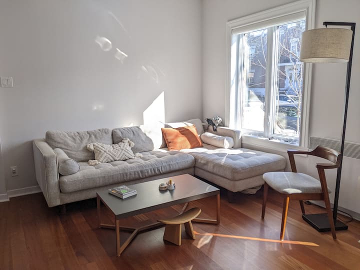 Magnifique Logement Dans Villeray - Montreal