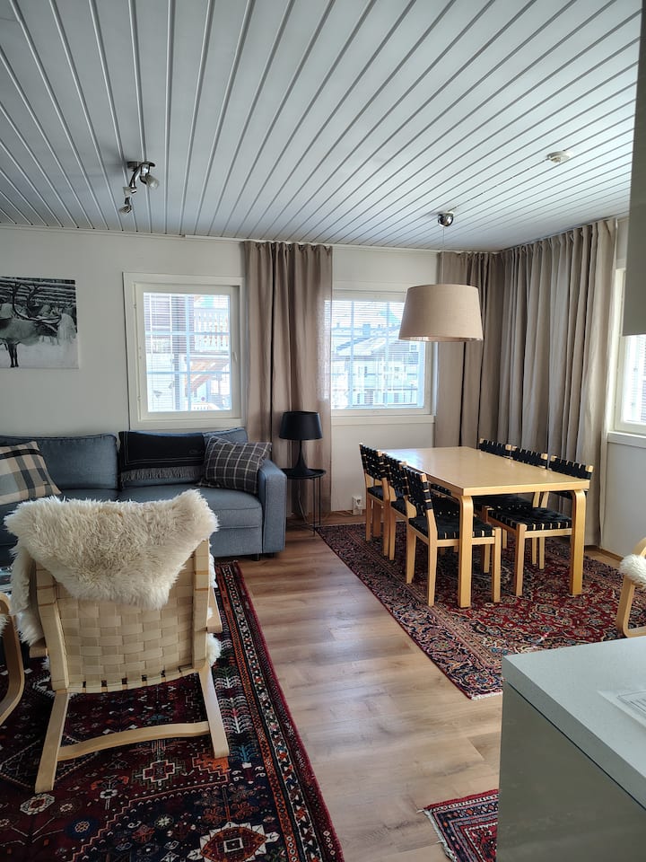 Levi Cabin 1 + Ski Passes - Sirkka