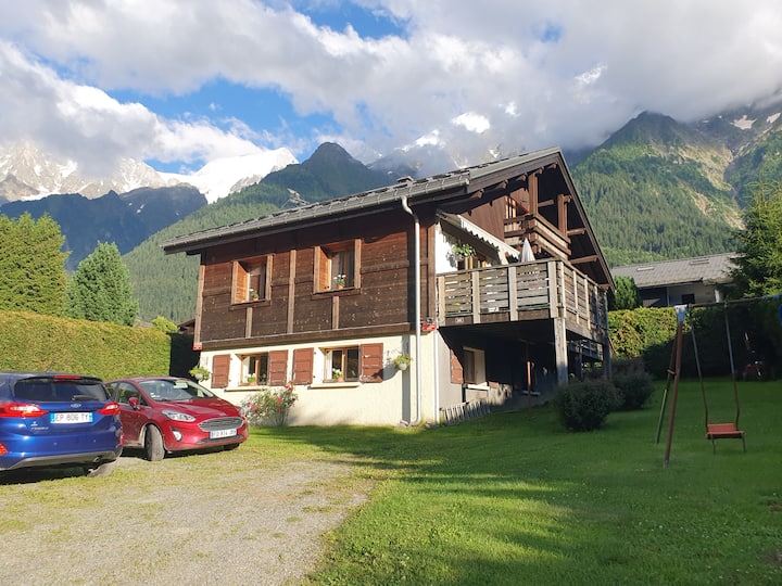 Chalet Emborzales Apartment Prarion Ground Floor. - Les Houches