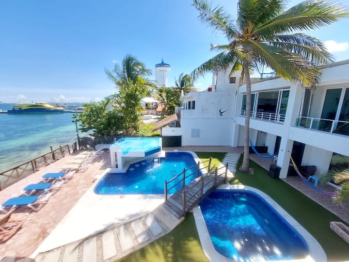 1 -Departamento A Unos Pasos Del Mar - Cancún