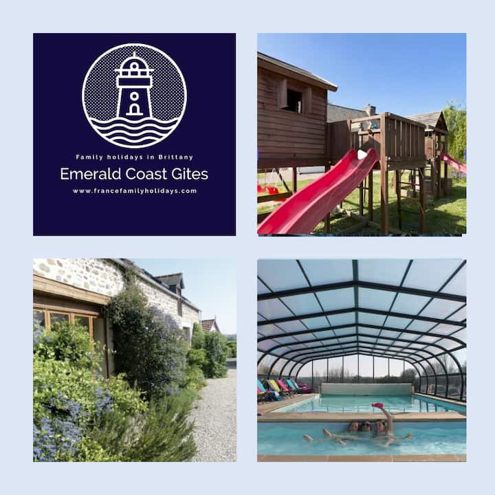 Gites Près De La Côte D'emeraude Avec Piscine - Lamballe