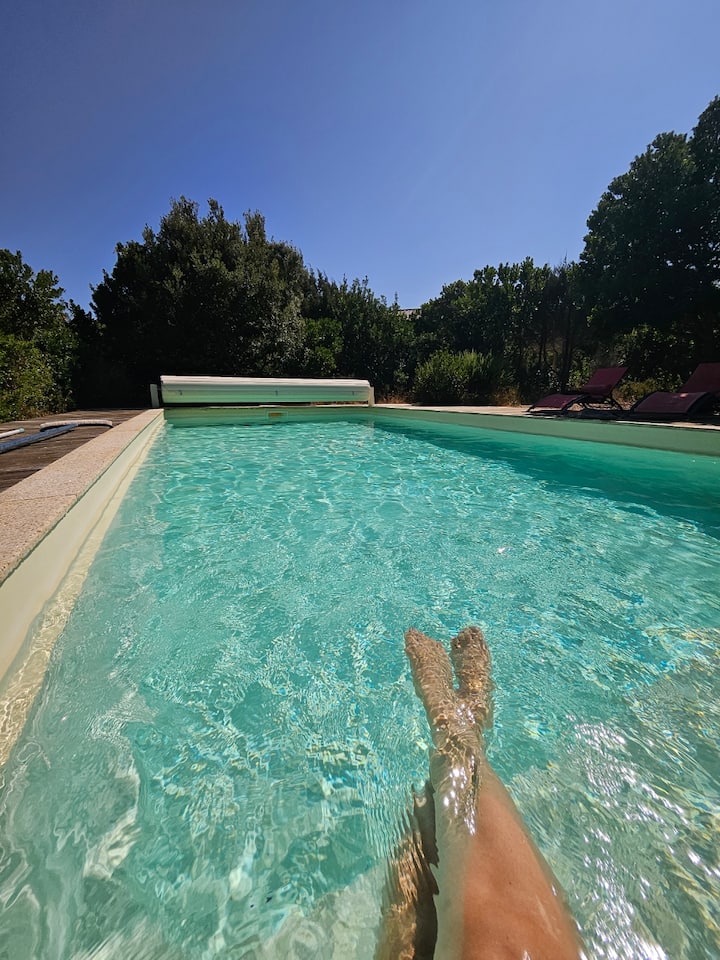 Villa&piscine Privée, Voiture, Myrte, Terradisole - Plage de Figari