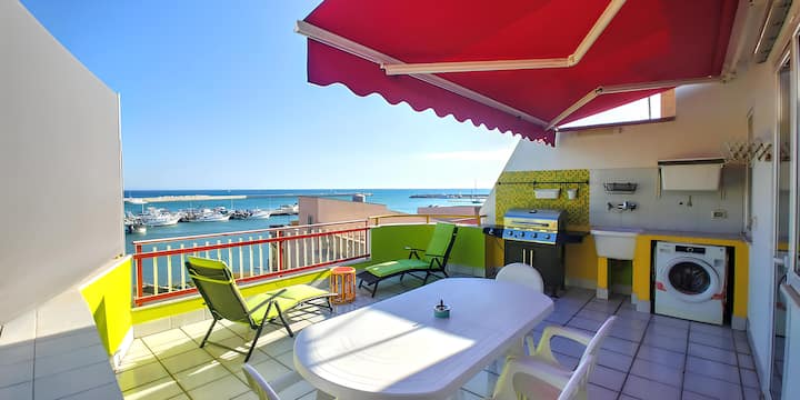 Casa Sunrise - The Most Secluded Terrace @The Port - Sciacca