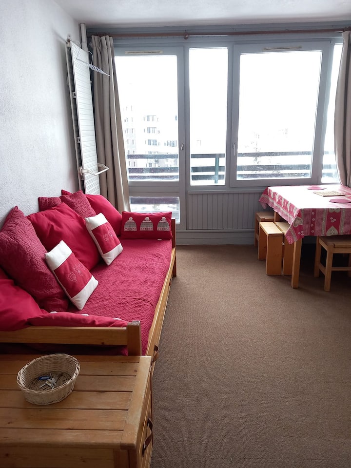 Studio Val D'isère Pour 1-4 Pers. (21 M2) - Val-d'Isère