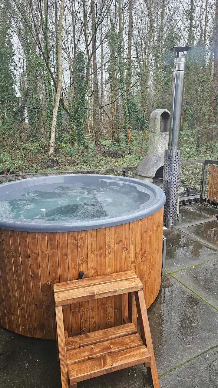 Balistyle Guesthouse (Incl Hottub) Near Amsterdam - Haarlem