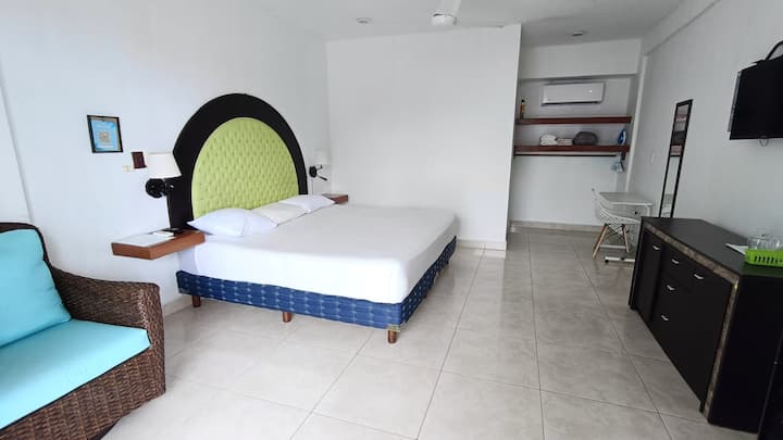 7. Habitación A Unos Pasos Del Mar - Cancún
