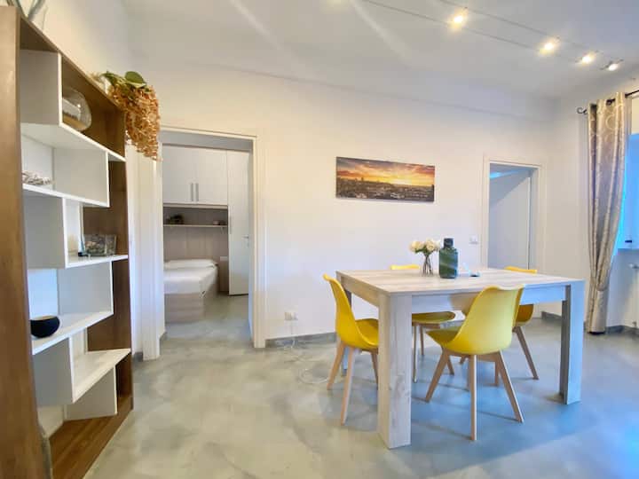A La Casa Rosa 85mq 2b/1b Parking & Garden - Camogli