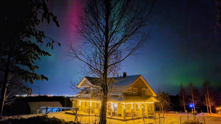 Villa Pahta, More Than Just Accommodation! Peace! - Rovaniemi